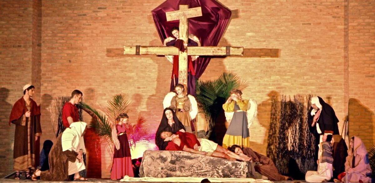 “Seven Last Words” Brings Christ’s Passion to Life at Saint Mary Mokena ...