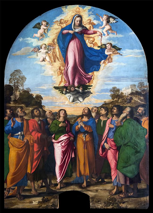 What is the Assumption of Mary? – The Mokena Marian