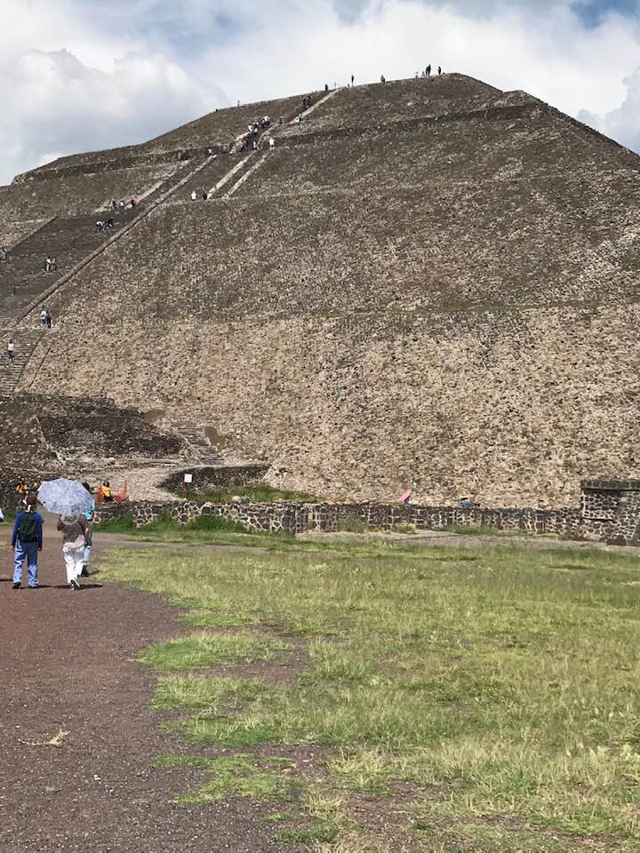 Aztec Pyramid of the Sun – The Mokena Marian