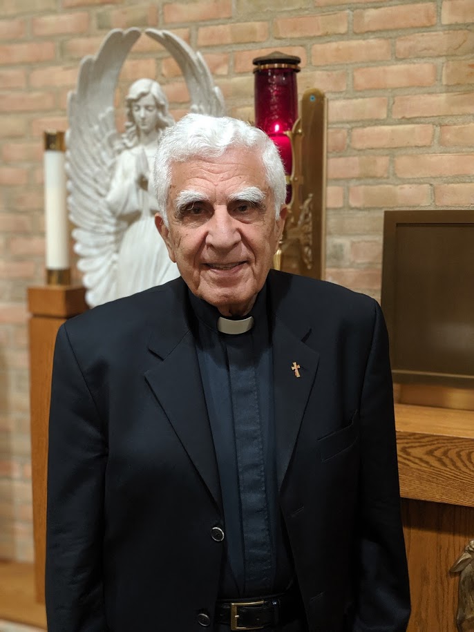 “They Call Me Deacon:” The Story of Nabil Halaby – The Mokena Marian