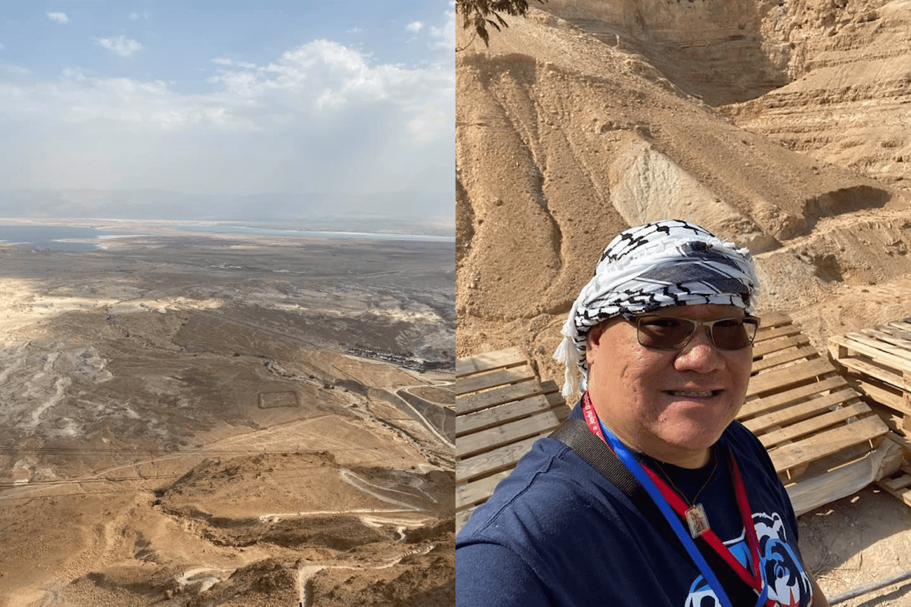 St. Mary Parishioners Walk in Christ’s Footsteps During Holy Land ...