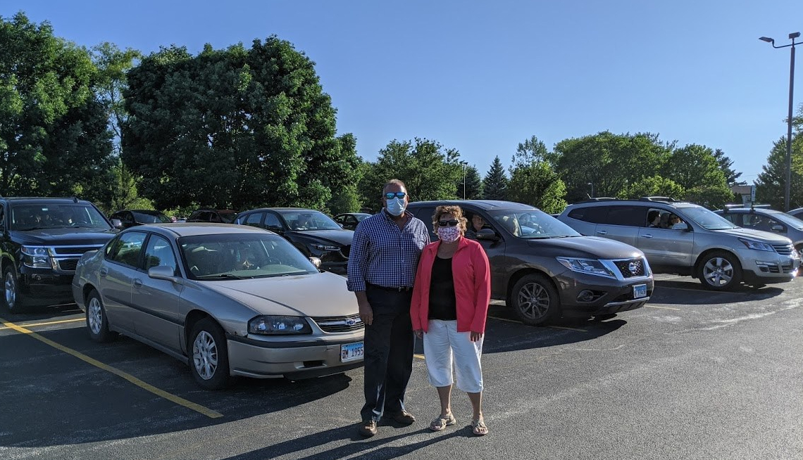St. Mary Mokena Reopens with Outdoor, Drive-In Masses – The Mokena Marian