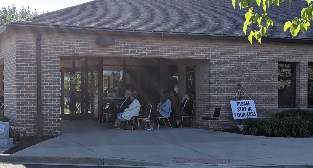 St. Mary Mokena Reopens with Outdoor, Drive-In Masses – The Mokena Marian