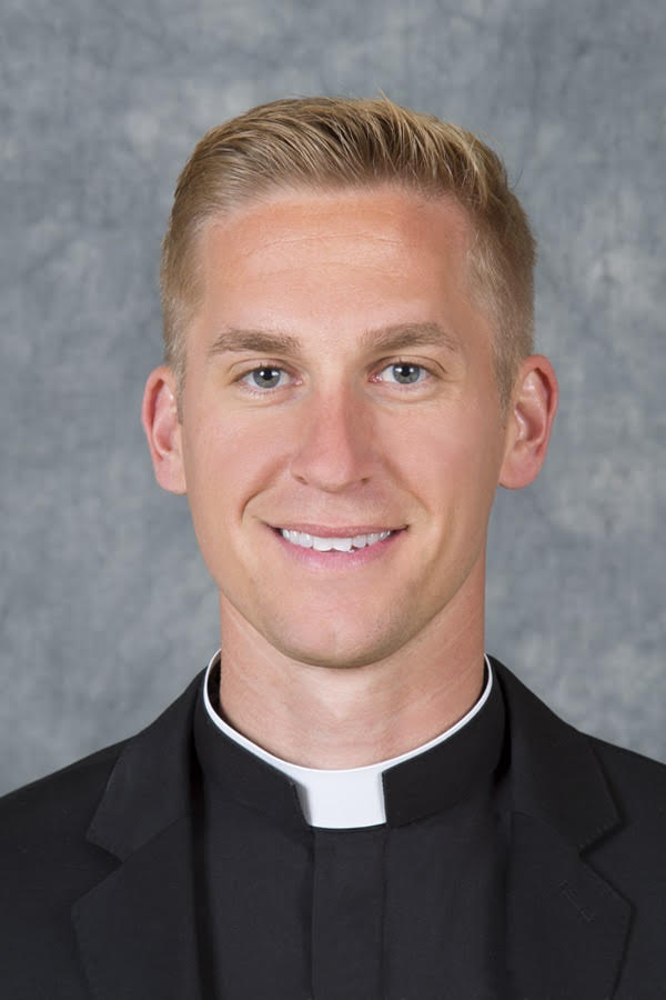 Get To Know St. Mary’s New Priest: Father Mark Bernhard – The Mokena Marian