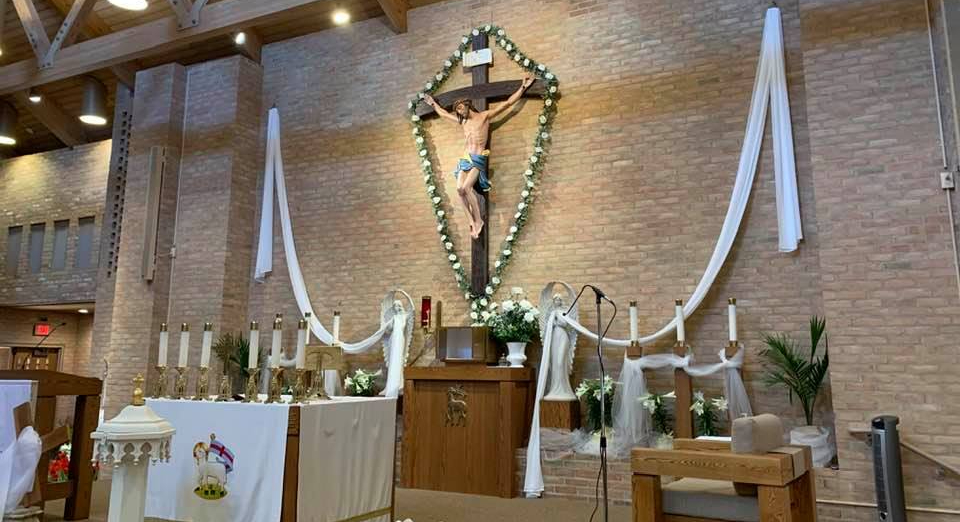 Easter Returns to St. Mary Mokena – The Mokena Marian