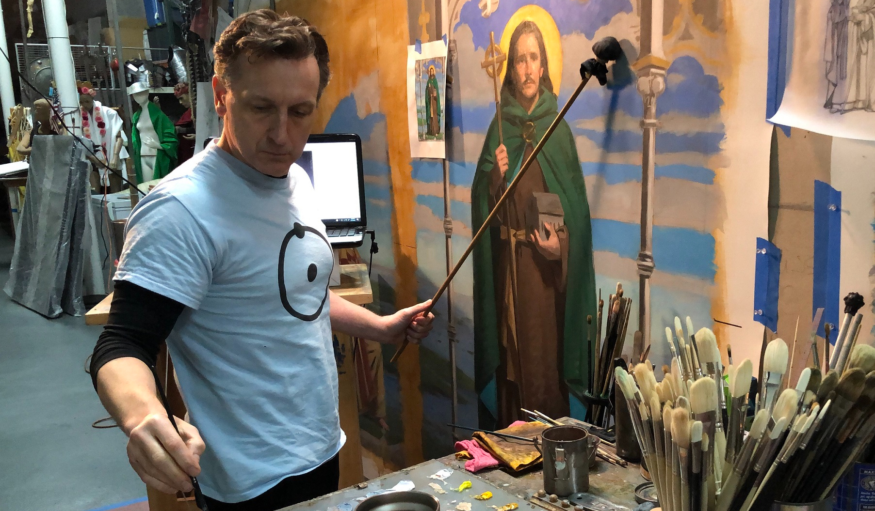 St. Mary Promotes Sacred Art with New Stations of the Cross – The ...