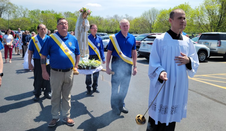 St. Mary Honors Blessed Mother with May Crowning & Procession – The ...
