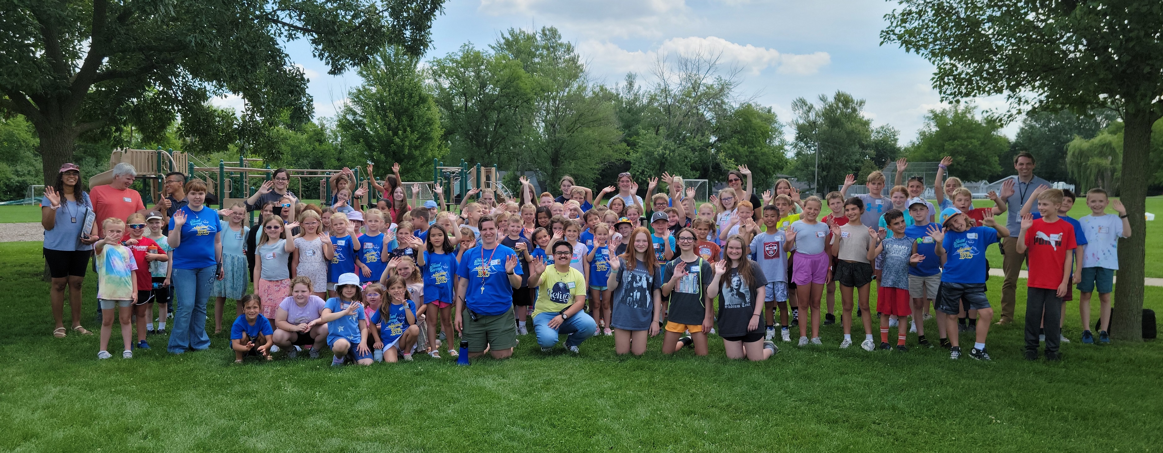 St. Mary Hosts 90 Children for Week-long Summer Camp – The Mokena Marian