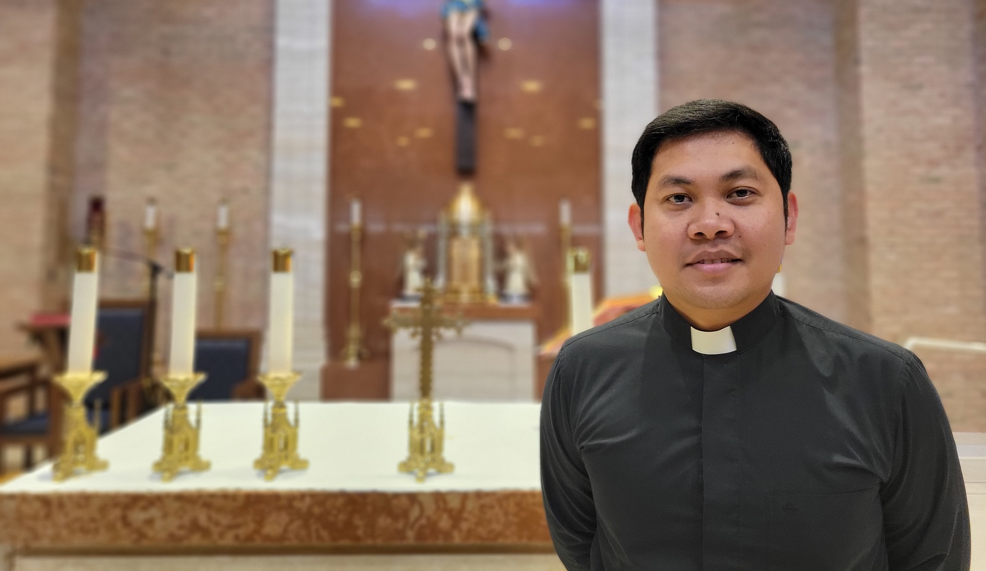 St. Mary Welcomes Fr. Jose Gasta as New Parochial Vicar – The Mokena Marian