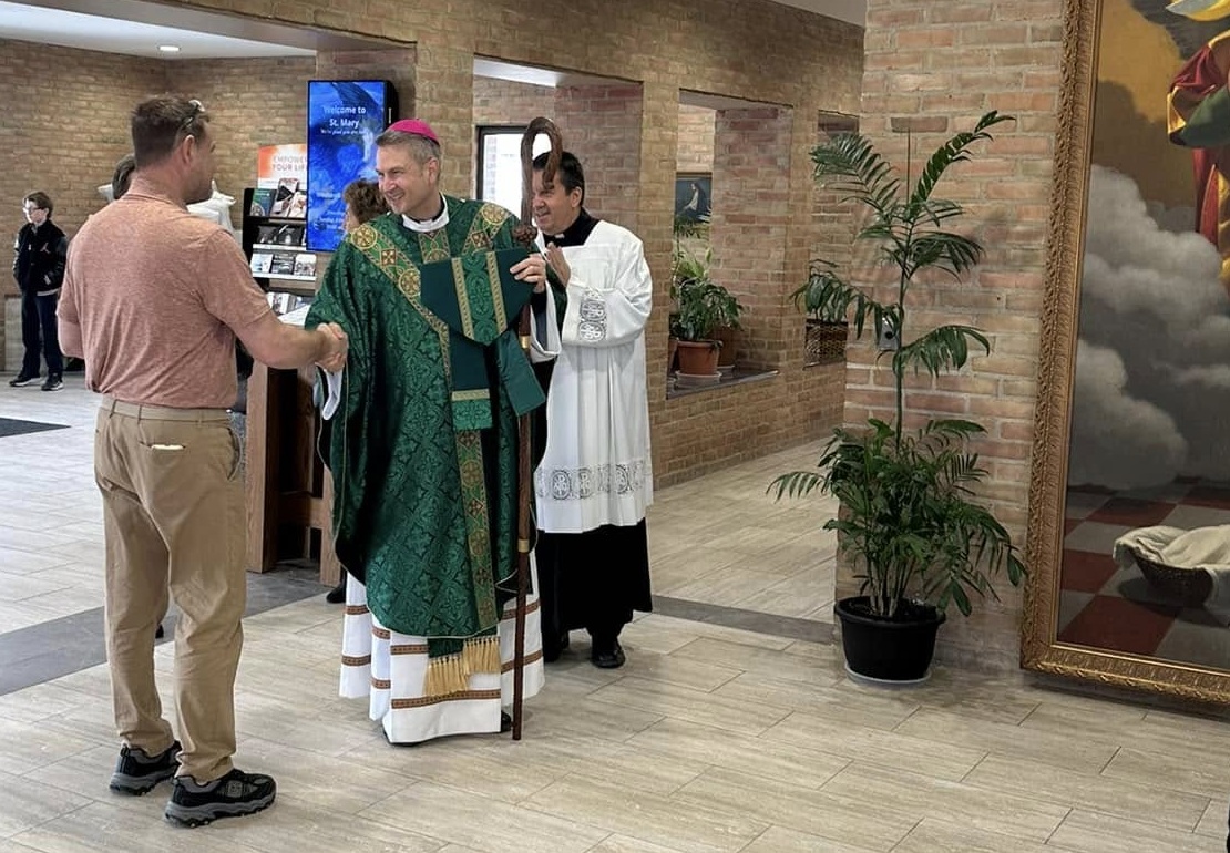 A Bishop of the People: St. Mary Reflects on Bishop Ronald Hicks – The ...